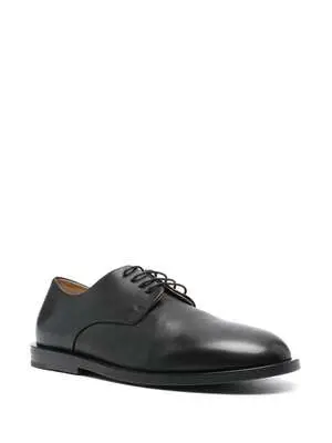 Marsèll Mando Leather Oxford Shoes - Black