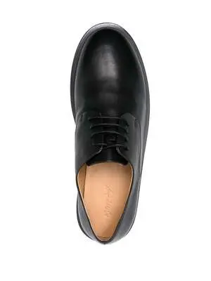 Marsèll Mando Leather Oxford Shoes - Black