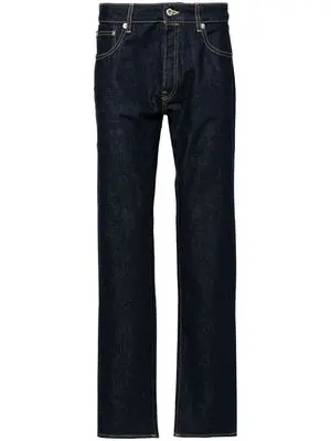 Kenzo Embroidered Jeans For Women