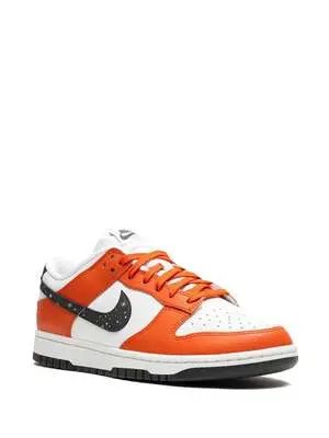 Nike Dunk Low Night Sky Sneakers - Orange