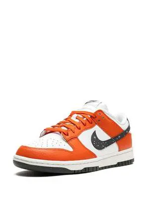 Nike Dunk Low Night Sky Sneakers - Orange