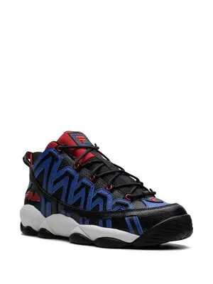 FILA Stackhouse Spaghetti Prince Blue Sneakers - Black