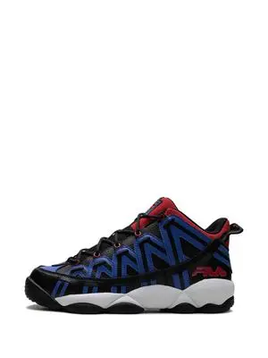 FILA Stackhouse Spaghetti Prince Blue Sneakers - Black