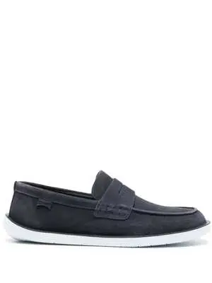 Camper Wagon Suede Loafers