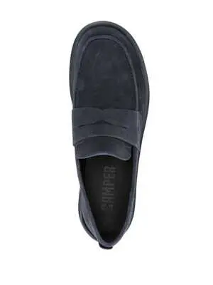 Camper Wagon Suede Loafers