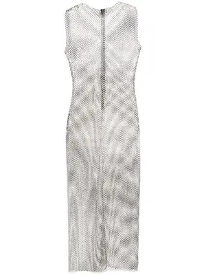 Philosophy Di Lorenzo Serafini Round Neck Evening Dresses