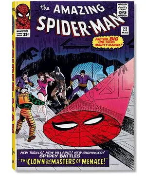 TASCHEN Marvel Comics Library. Spider-man. Vol. 2. 1965-1966 Hardcover Book - Blue