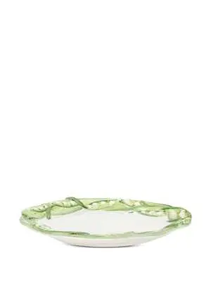 LES-OTTOMANS Lily Of The Valley Dessert Plate