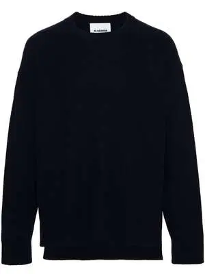 Jil Sander Asymmetrical Sweaters For Men