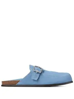 JIMMY CHOO Etta Suede Loafers - Blue