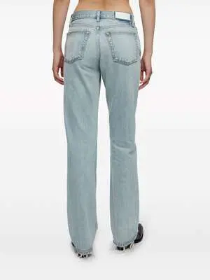 RE/DONE Straight-leg Jeans - Blue