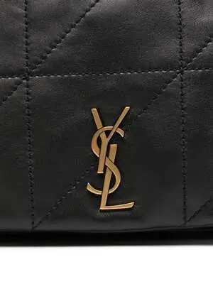 Saint Laurent Mini Jamie 4.3 Eather Shoulder Bag - Black