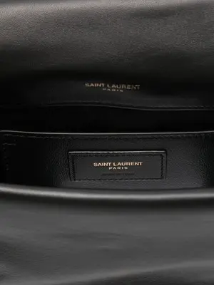 Saint Laurent Mini Jamie 4.3 Eather Shoulder Bag - Black
