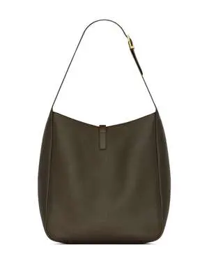 Saint Laurent Le 5 À 7 Shoulder Bag - Green