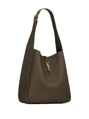Saint Laurent Le 5 À 7 Shoulder Bag - Green