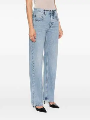 Saint Laurent Straight-leg Jeans
