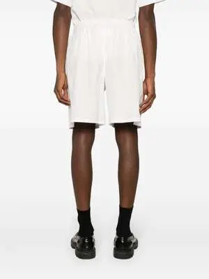 Prada Elasticated-waistband Cotton Shorts