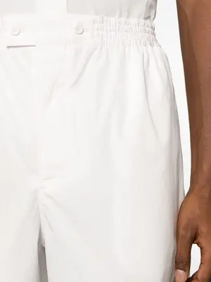 Prada Elasticated-waistband Cotton Shorts