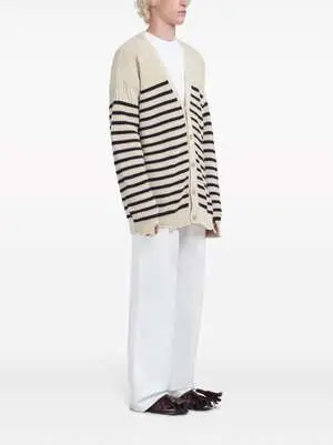 Marni Logo-patch Cotton T-shirt - White