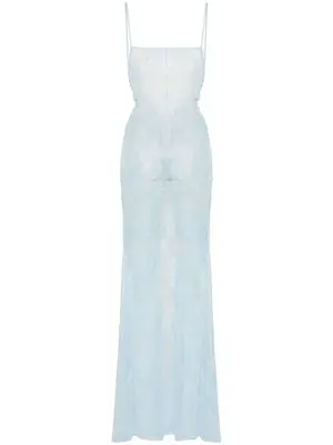 Gcds Floral Lace Jumpsuit