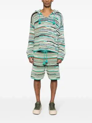 Alanui Madura I Chunky-knit Hoodie