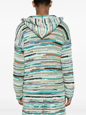 Alanui Madura I Chunky-knit Hoodie