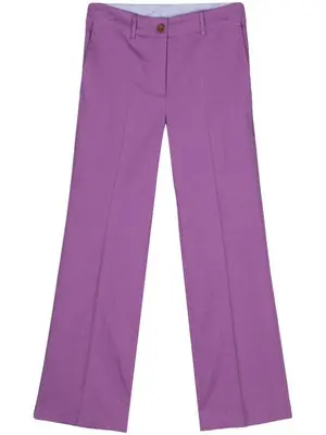 ALYSI Pressed-crease Trousers