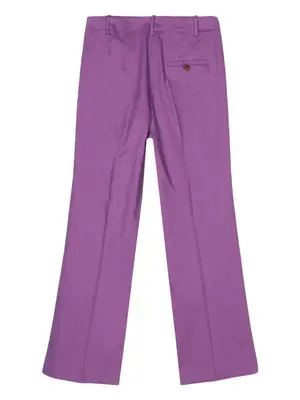 ALYSI Pressed-crease Trousers