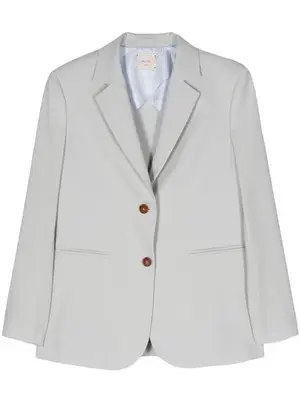 ALYSI Notched-lapel Blazer