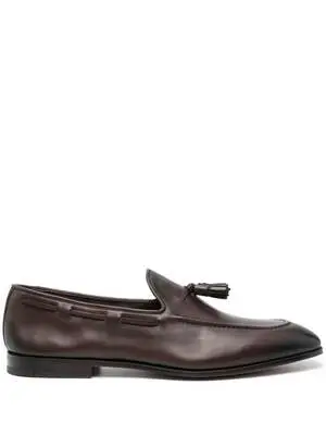 Church's Tassel Detail Leather Loafers - Brown