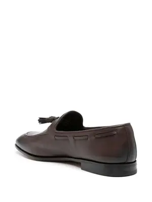 Church's Tassel Detail Leather Loafers - Brown