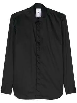 PT TORINO Cotton Satin Shirt