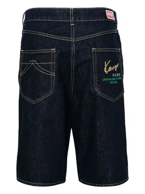 Kenzo Créations Denim Shorts