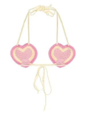 Gcds Crochet Bikini Top
