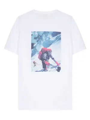 Woolrich Logo-rubberised Cotton T-shirt