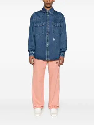 Palm Angels Mid-rise Trousers - Pink