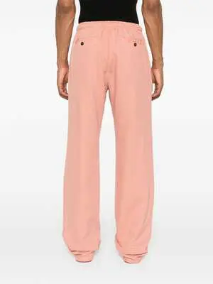 Palm Angels Mid-rise Trousers - Pink