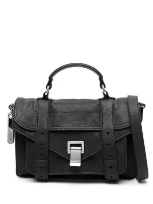Proenza Schouler Small Ps1 Satchel - Black