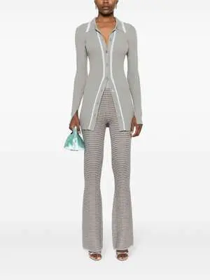 Remain Birger Christensen Ribbed-knit Mini Dress