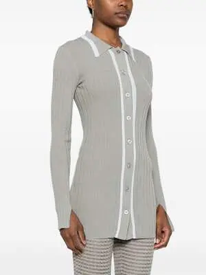 Remain Birger Christensen Ribbed-knit Mini Dress