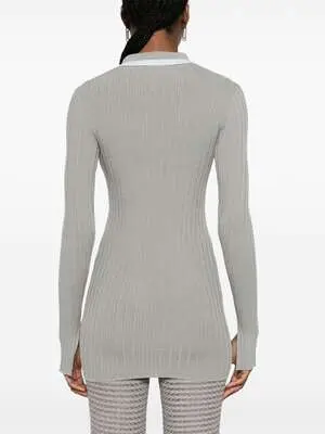 Remain Birger Christensen Ribbed-knit Mini Dress