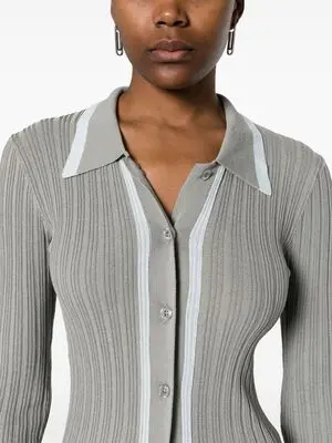 Remain Birger Christensen Ribbed-knit Mini Dress