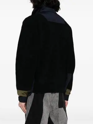 CROQUIS Contrast-panel Knit Jumper
