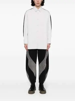 CROQUIS Two-tone Baggy Jeans