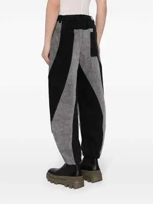 CROQUIS Two-tone Baggy Jeans