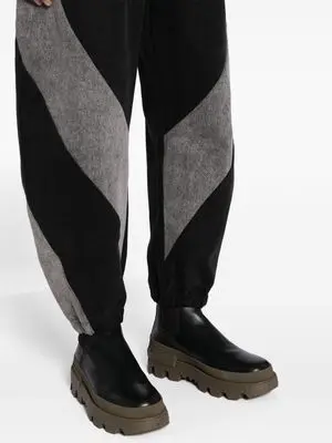 CROQUIS Two-tone Baggy Jeans