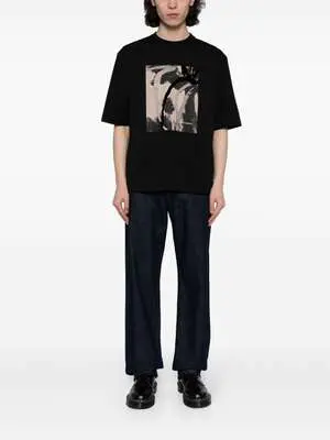CROQUIS Printed Short-sleeve T-shirt