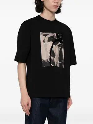 CROQUIS Printed Short-sleeve T-shirt