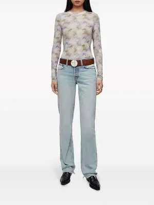RE/DONE Long-sleeve Cotton T-shirt