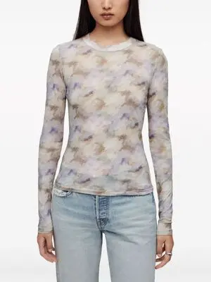 RE/DONE Long-sleeve Cotton T-shirt